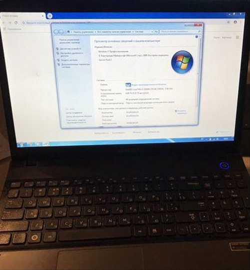 Ноутбук SAMSUNG NP300E5C 15.6"