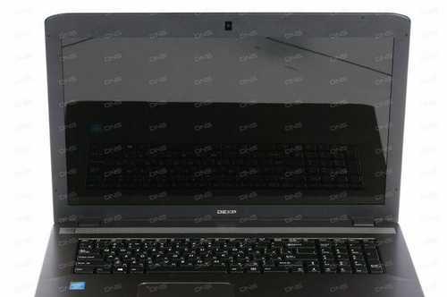 17.3" Ноутбук dexp Atlas H133