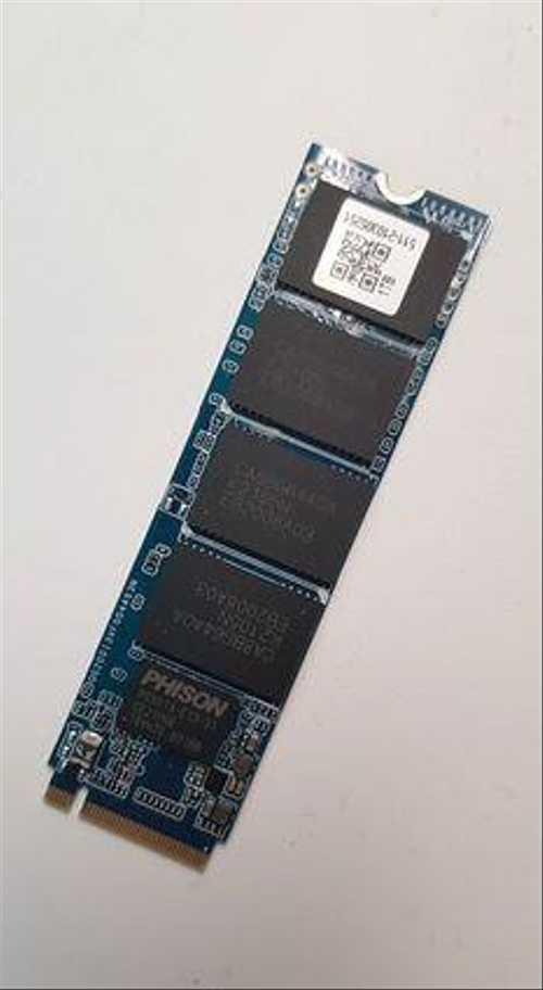 SSD M.2 qumo Novation NVMe 1TB