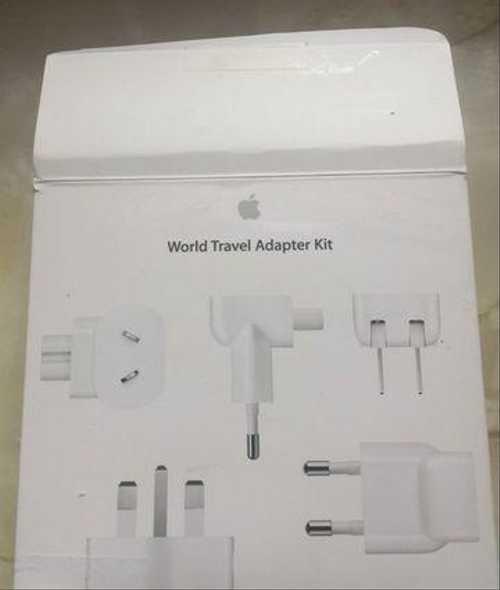 Apple World Travel Adapter евро переходник