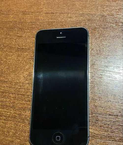 iPhone 5 16gb black Ростест