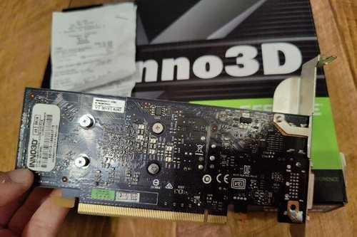 Видеокарта inno3D GeForce GT 1030 Silent LP