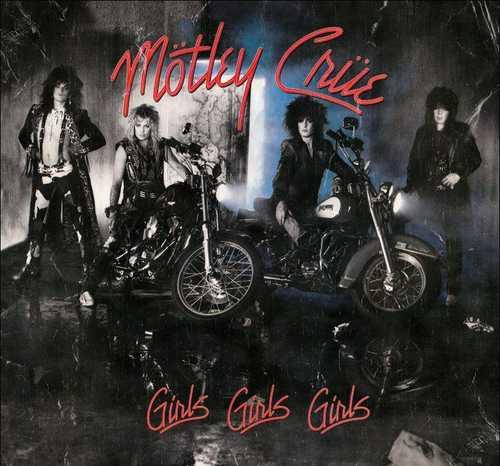 CD Motley Crue /GirlsGirlsGirls/ Japan