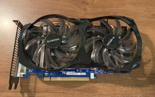 Видеокарта Gigabyte GTX560