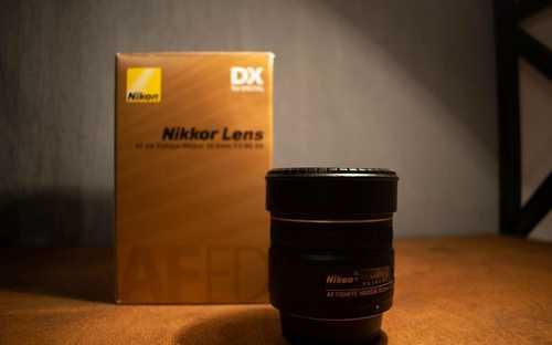 Объектив Nikon 10.5mm f/2.8
