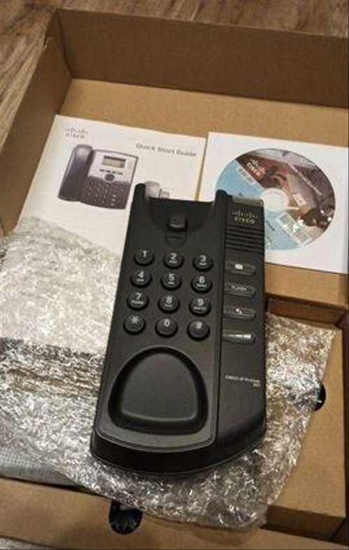 Телефон IP Cisco SPA301-G2