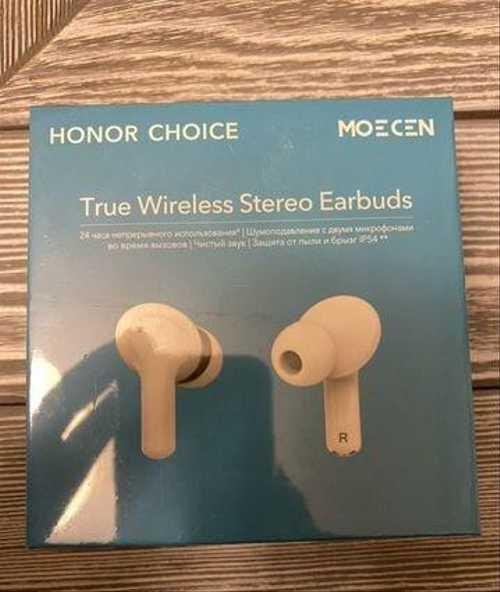 Беспроводные наушники Honor Choice True wireless s