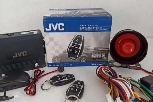 Автосигнализация jvc + сирена