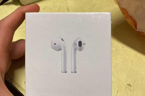 Беспроводные наушники apple airpods (реплика)
