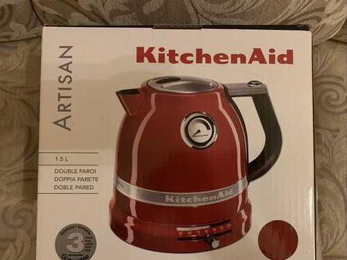 Электрический чайник KitchenAid красный