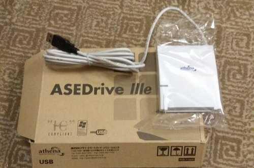 Смарт-карт ридер asedrive IIIe USB (новые)
