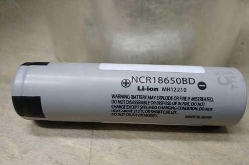 Li-ion аккумулятор NCR18650BD Panasonic 3200mAh