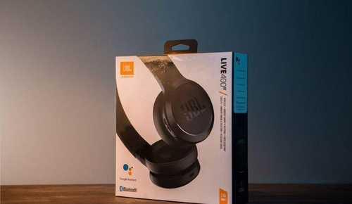 Беспроводные наушники JBL Live 400 BT