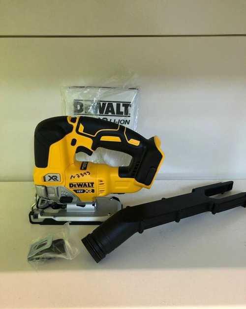 Электролобзик аккумуляторный dewalt DCS334N