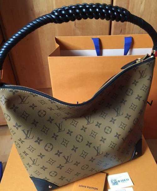 Сумка Louis Vuitton Triangle Softy LV Луи Виттон
