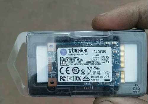 240 гб SSD-накопитель Kingston UV500 (SUV500MS/240