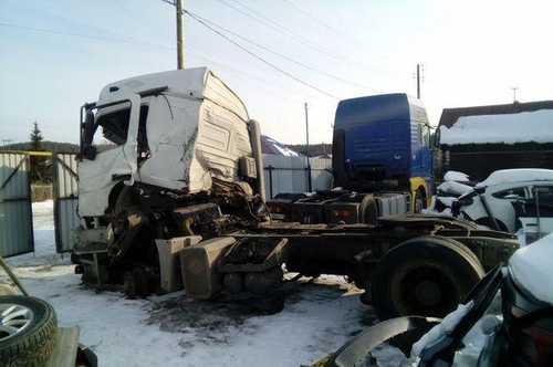 Запчасти б/у Mercedes-Benz Axor