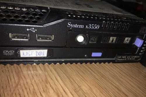 Сервер IBM System x3550 7978KMG