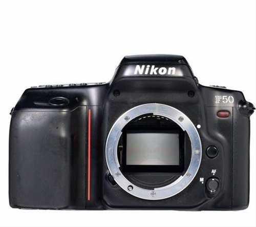 Фотоаппарат пленочный Nikon F50 (N50)