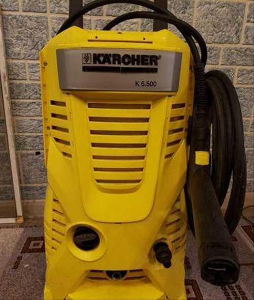 Мойка высокого давления karcher k 6.500