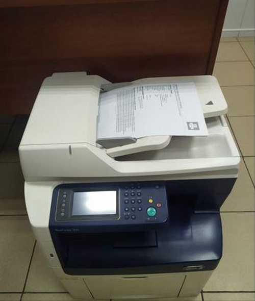 Мфу лазерное Xerox WorkCentre 3615