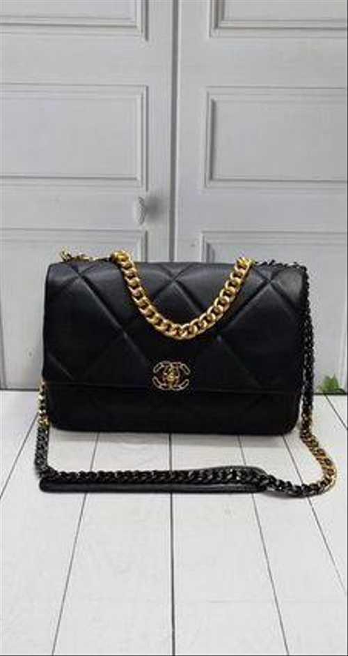 Сумка Chanel Flap 19 большая