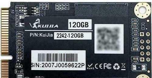 Новый ssd msata 120gb