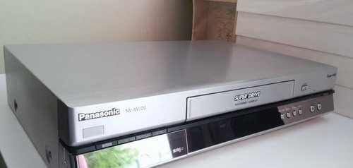 Новый видеомагнитофон Panasonic NV-SV120/S-VHS+твс