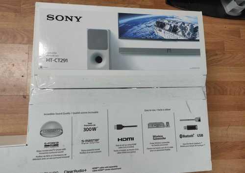 Саундбар sony HT-CT291