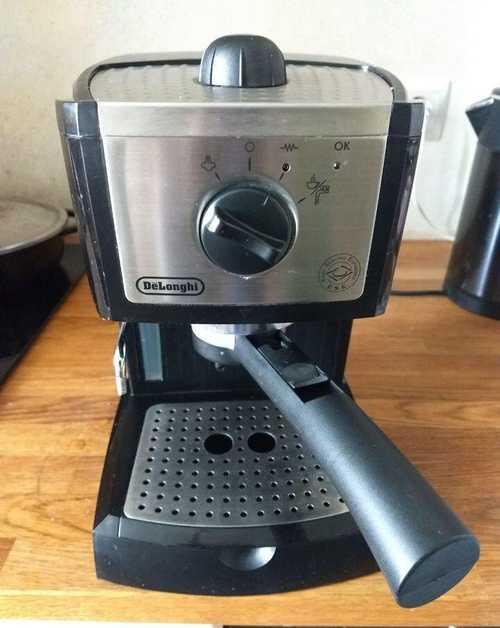 Кофеварка delonghi EC157 на запчасти