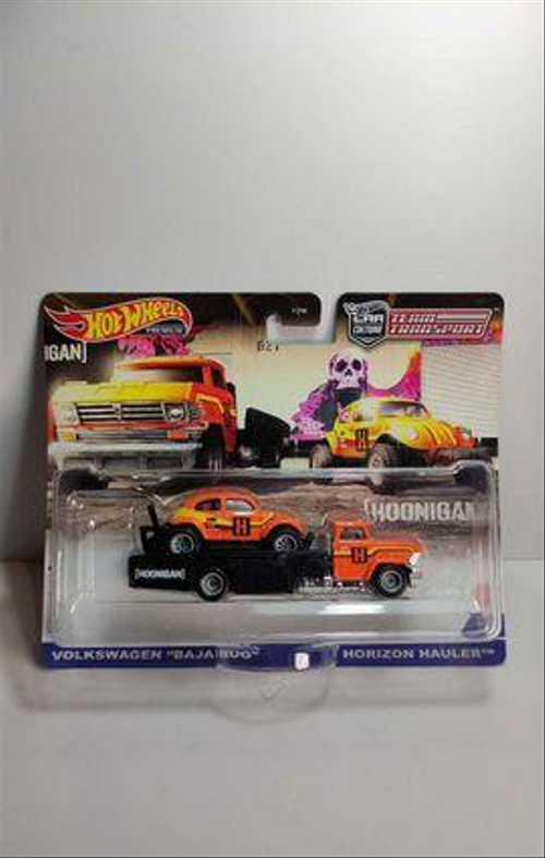 Hot Wheels VW Baja Bug Hoonigan Team Transport