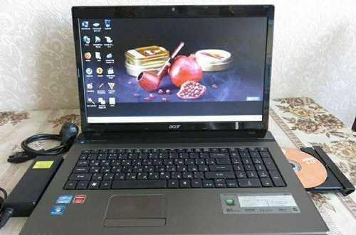 Acer 17.3 core i5