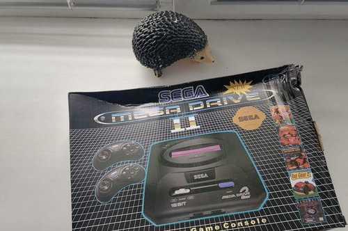 Игровая приставка Sega Mega Drive 2, 16Bit