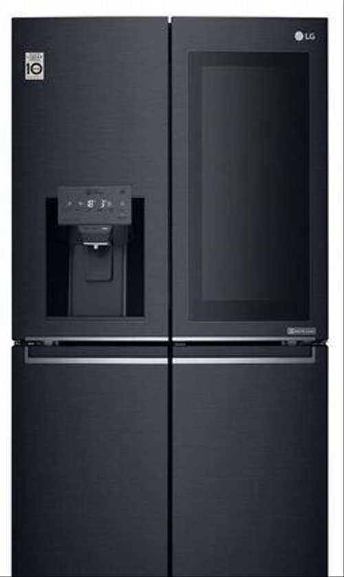Холодильники Side by Side и прочие LG GC-Q22ftbkl