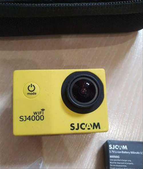 Экшн камера sjcam sj4000