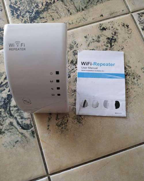 Wi-fi ретранслятор усилитель