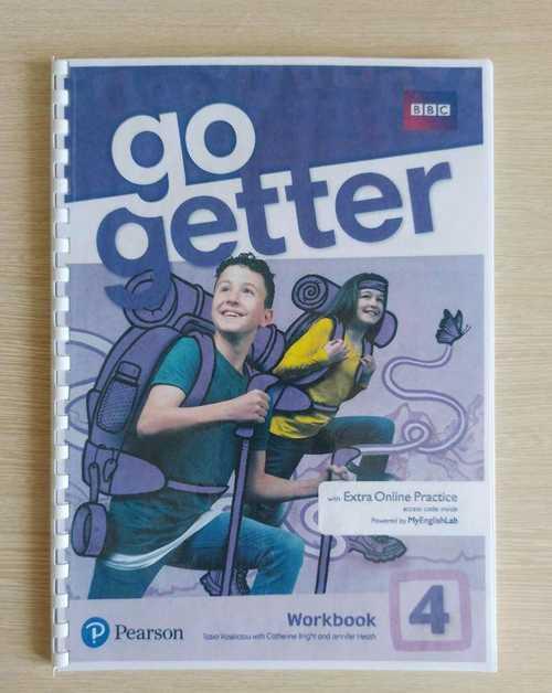 Go Getter 4 workbook