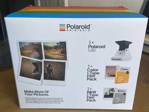Моментальный принтер Polaroid Lab новый