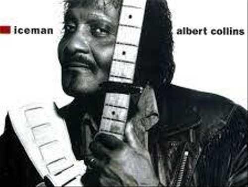 Albert Collins "Iceman" винил блюз England