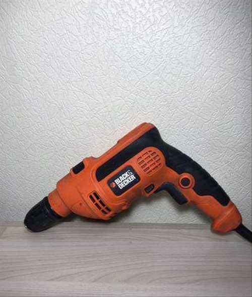 Дрель ударная black & decker CD714cres (Т-8465)