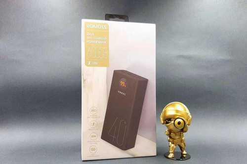 Powerbank Romoss 40000 Zeus (новый)