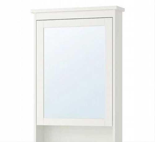 Hemnes хемнэс Зеркальный шкаф, белый 63x16x98 см