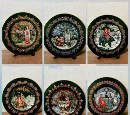 Настенные тарелки Русские сказки Villeroy boch