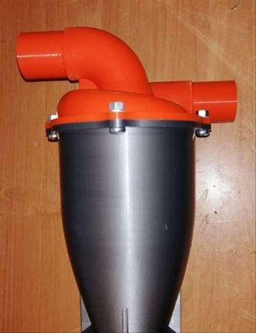 Циклонный фильтр для строительного пылесоса