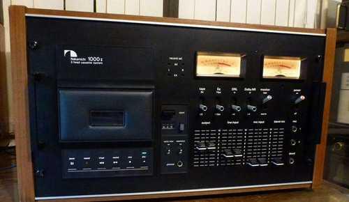 Кассетная Nakamichi 1000mkII Tri Tracer
