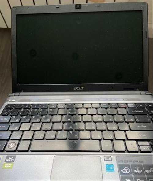 Acer aspire 3810T