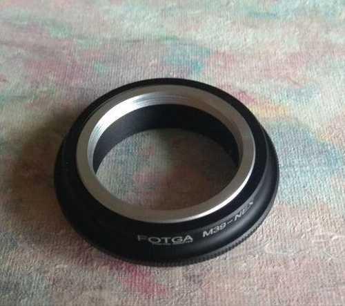 Переходное кольцо Fotga M39 на Sony NEX E mount