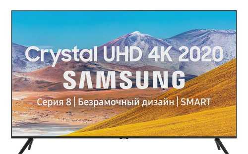 Телевизор Samsung 4K Smart TV UE55TU8000U Series 8