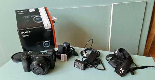 Фотоаппарат sony 6500 alpha kit