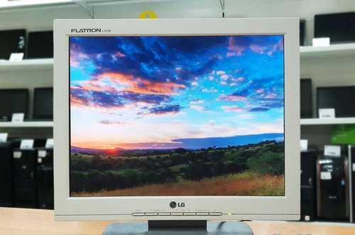 15" (38см) Монитор LG L1515S. Гарантия